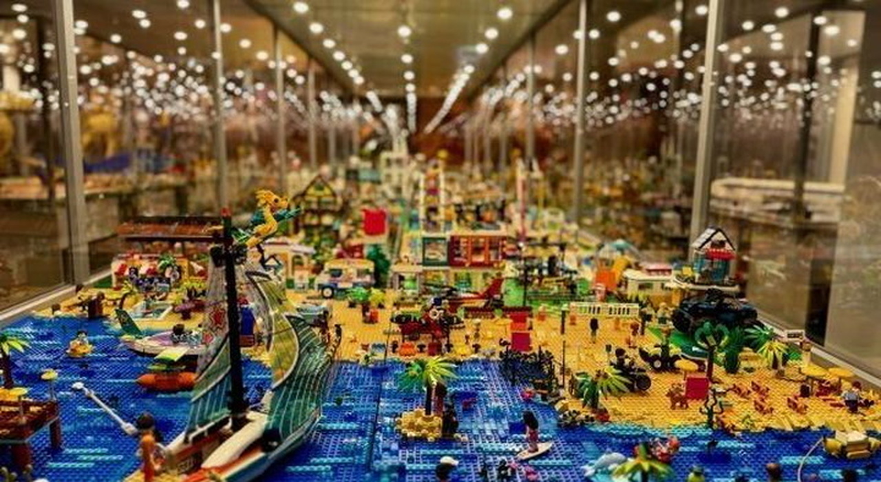 Roma in miniatura (e non solo): arriva la maxi mostra Lego all’Ara Coeli