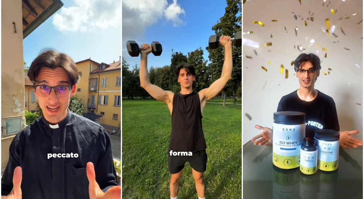 Don Alberto Ravagnani, il prete influencer che fa gli adv su Instagram ...