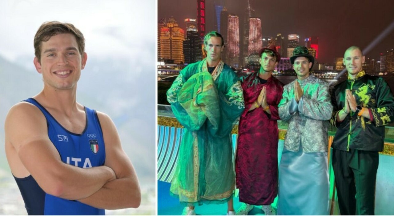 Luca Chiumento, titolo iridato nel canottaggio a Shanghai per il ...