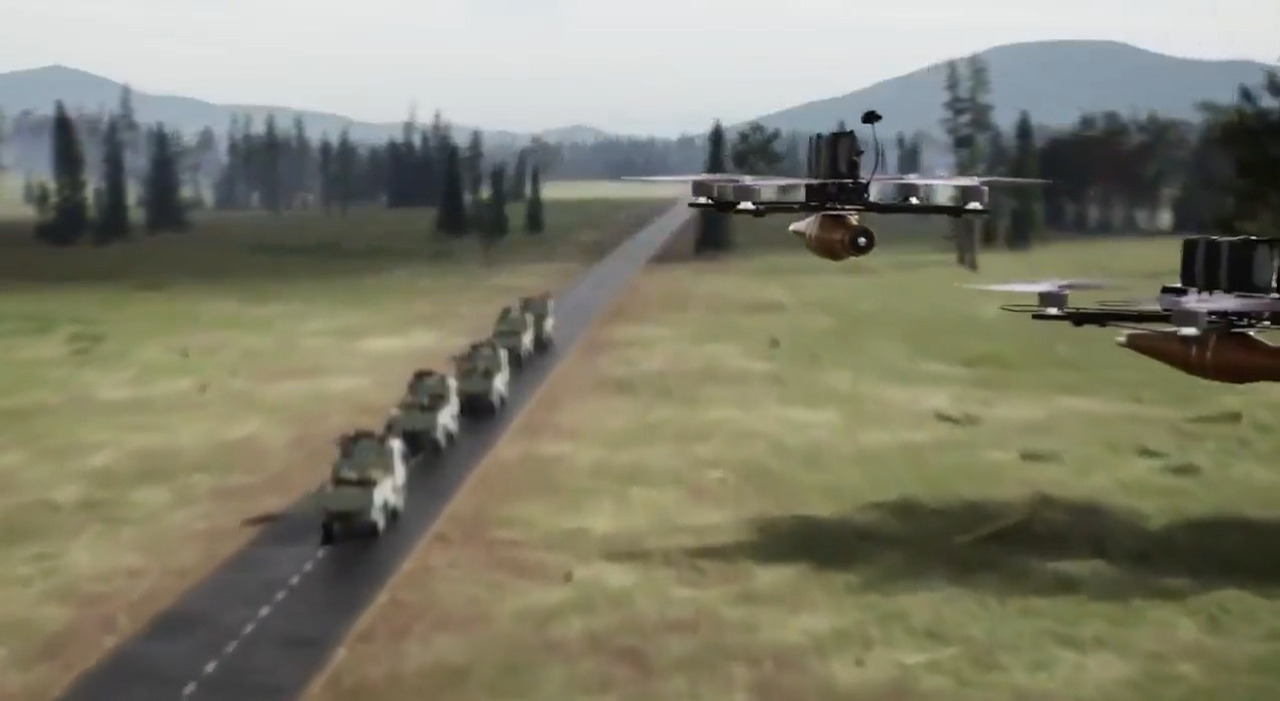 Il mini-missile elettrico che rivoluziona la difesa anti-drone europea