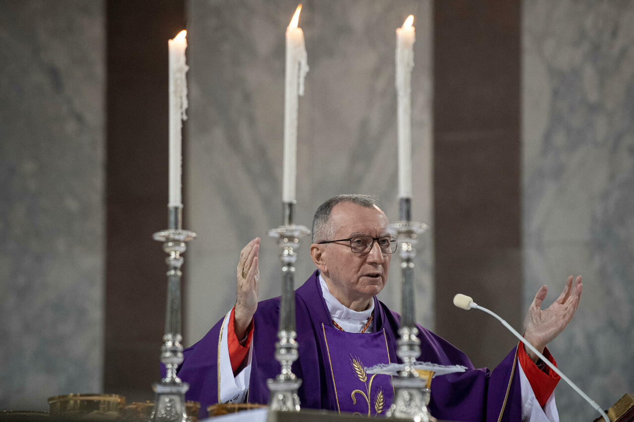 Parolin busca aclarar sus palabras sobre el conflicto en Gaza