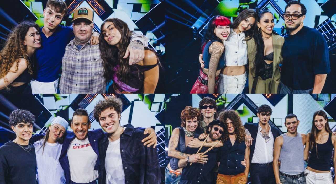 X Factor, le squadre dei live: chi sono i cantanti scelti dai giudici e chi è favorito