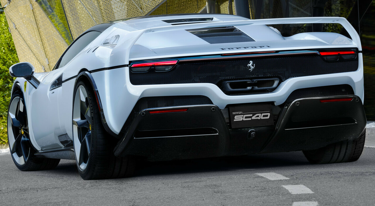Ferrari SC40: la one-off del Cavallino Rampante erede spirituale della ...