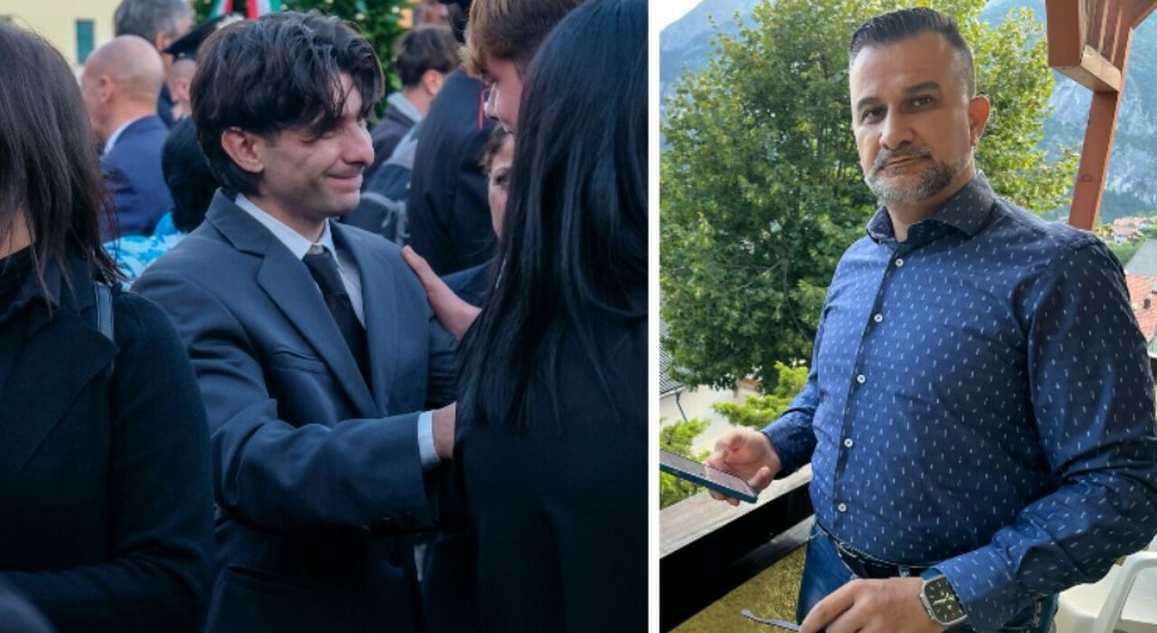 Valerio Daprà, il figlio Christian a Verissimo: «Mi sento una nave in ...