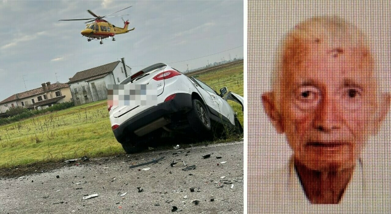Bus di studenti contro un'auto, Germano De Luca morto a 85 anni. L ...