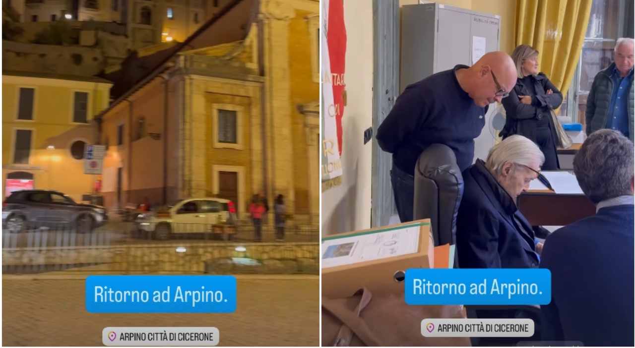 Vittorio Sgarbi's Return to Arpino