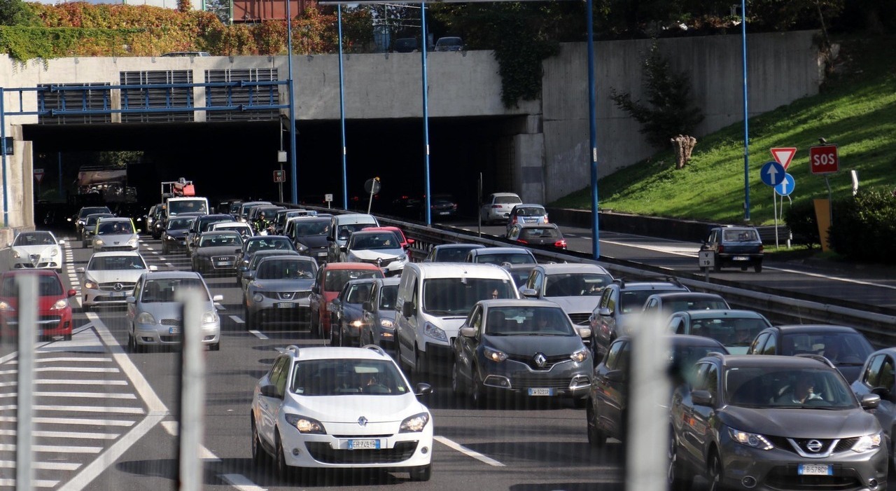 Temporary Closure of Fuorigrotta Exit
