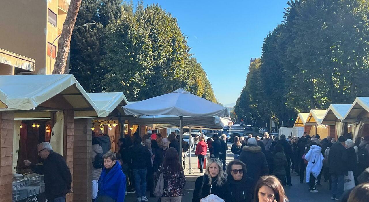 Chocolate River Returns to Rome