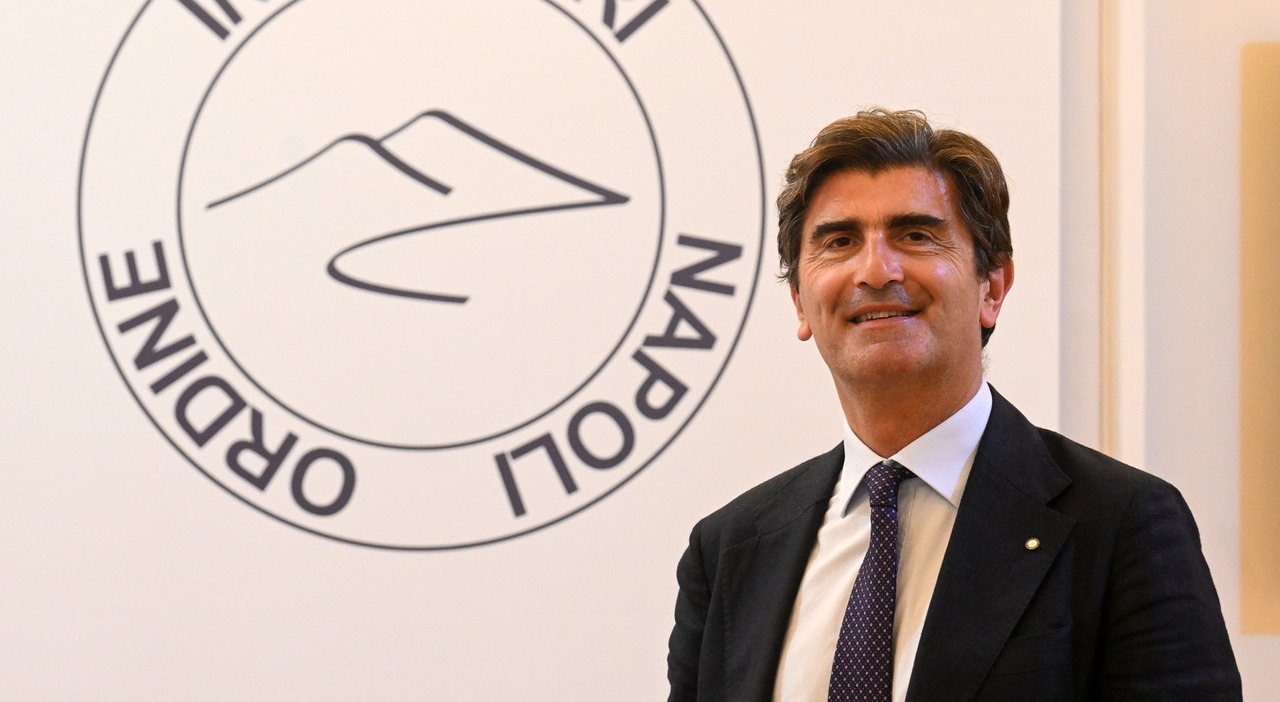 Andrea Prota nuovo presidente dell'Ordine degli Ingegneri di Napoli.