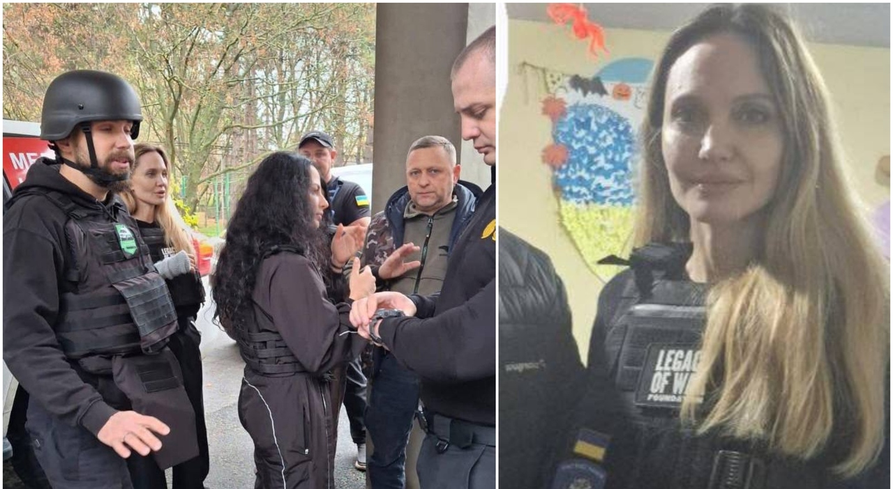 Angelina Jolie's Unexpected Visit to Ukraine