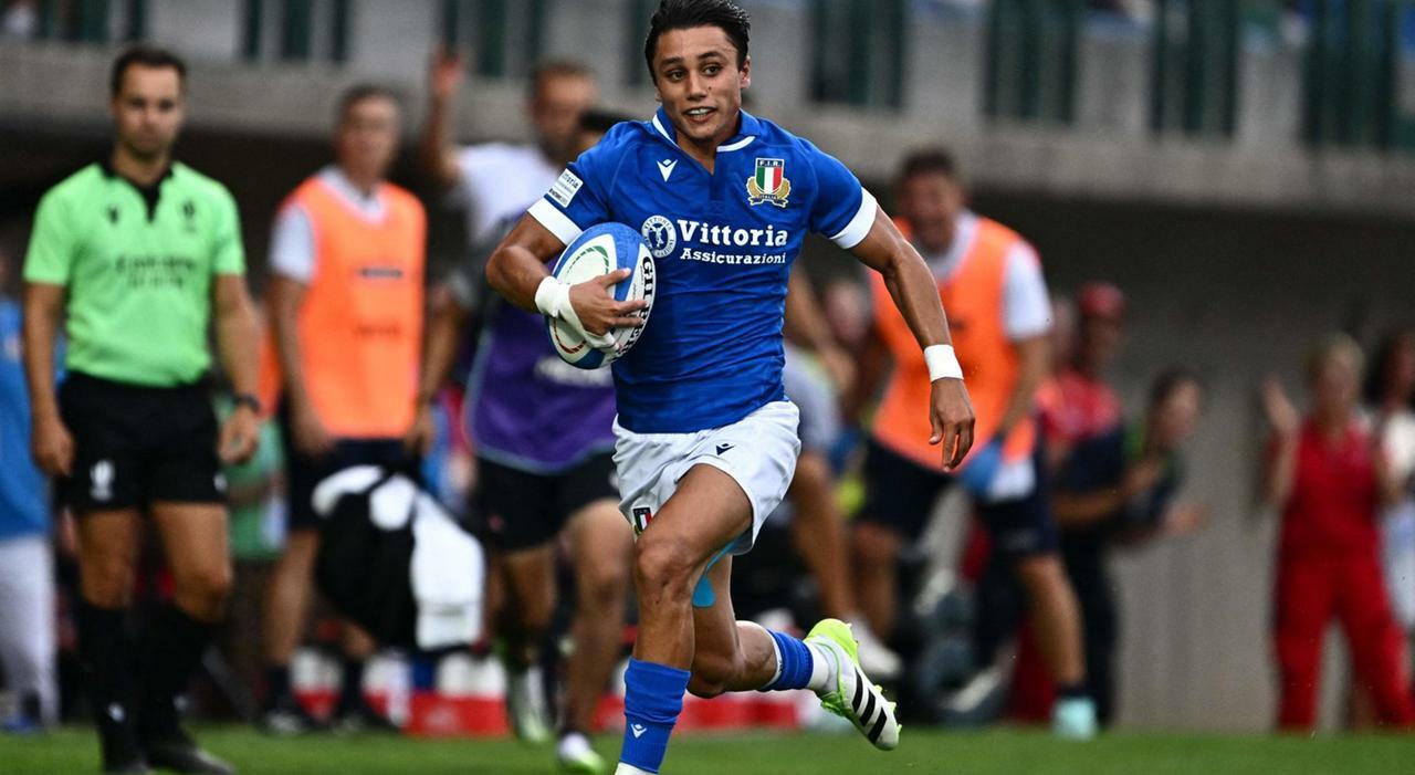 Ange Capuozzo: The Italian Rugby Prodigy