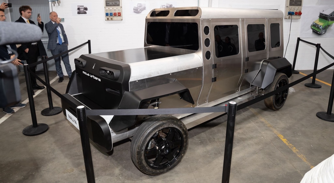 Non solo quadricicli: c'è il concept Malya con le 12 sorelle della ...