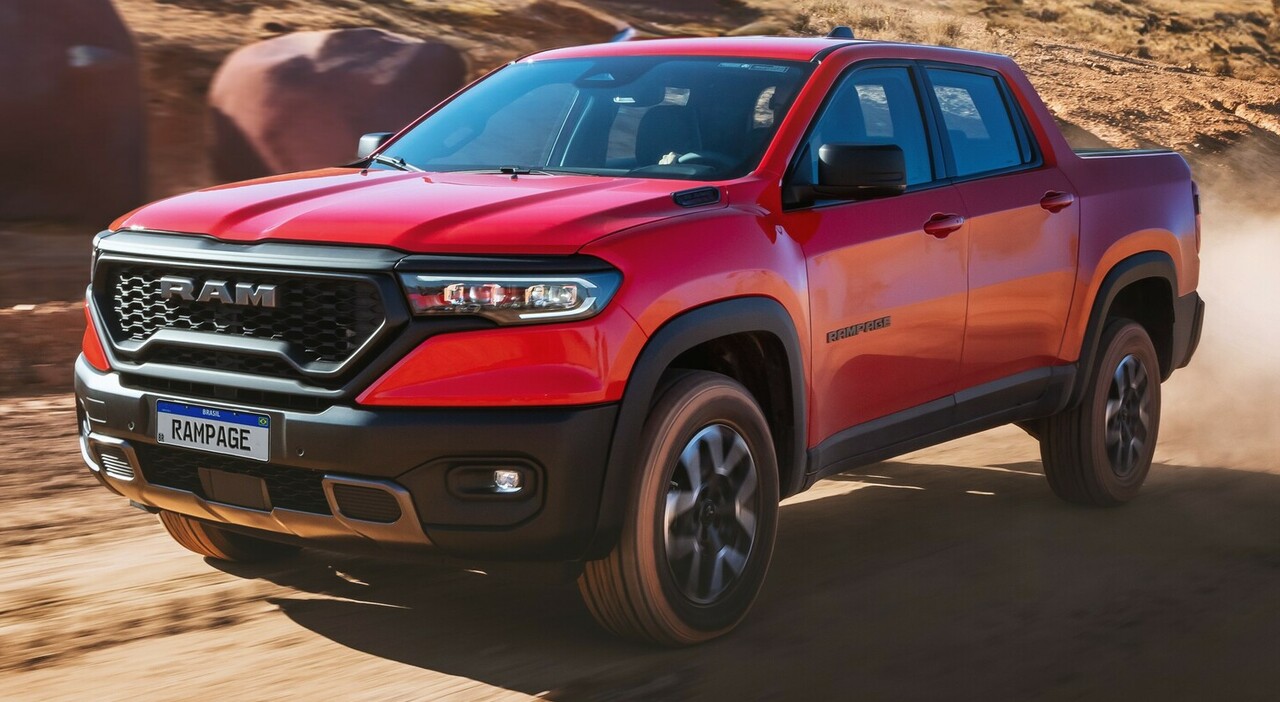 Ram Rampage, il pick-up made in Usa debutta in Europa. Due le versioni ...