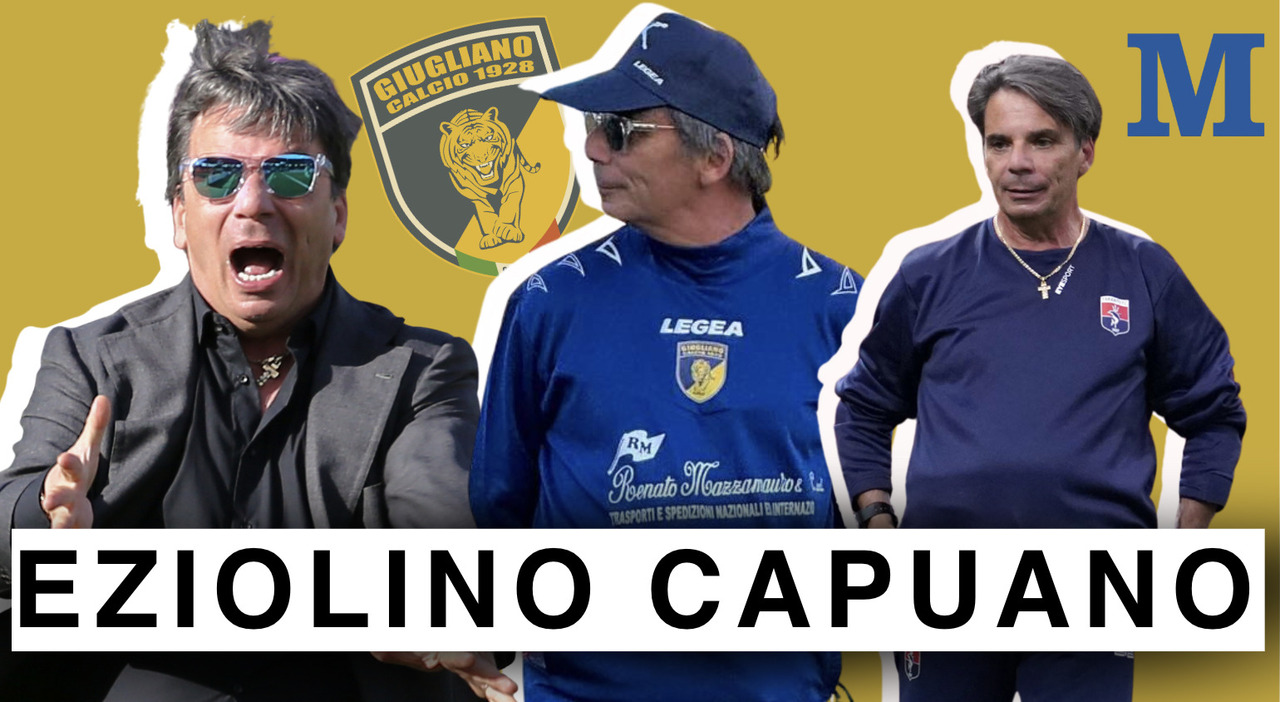 Giugliano, intervista a Eziolino Capuano: «Il mio calcio tra Leopardi e ...