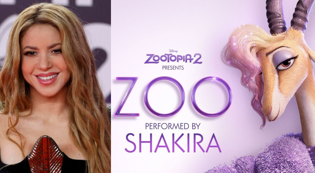 Shakira's Musical Comeback in Zootropolis 2
