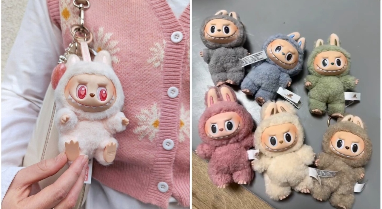 I Labubu arrivano al cinema: presto un film sui peluche virali di Pop Mart