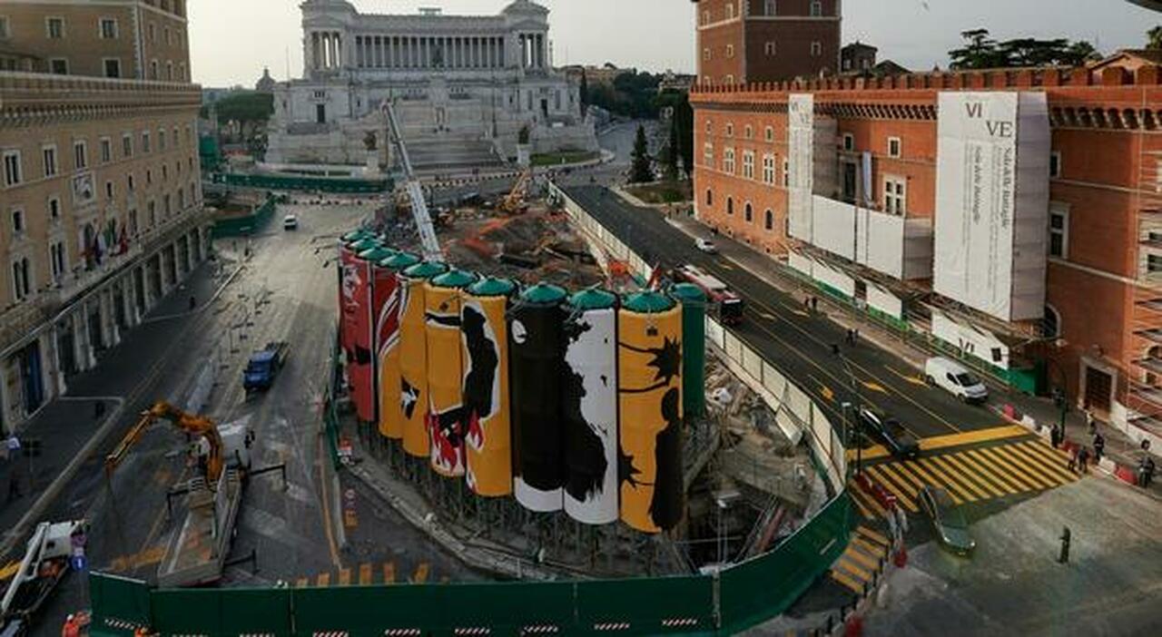 Unveiling Piazza Venezia's Metro Transformation