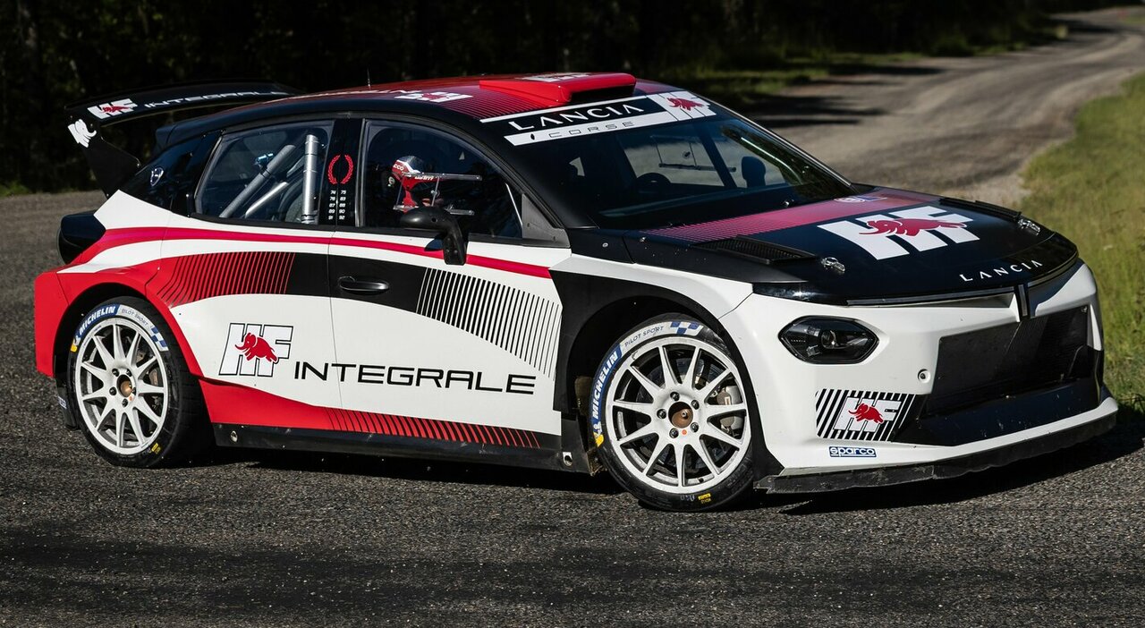 Lancia torna nel WRC con Ypsilon Rally2 HF Integrale. A Monte-Carlo a ...