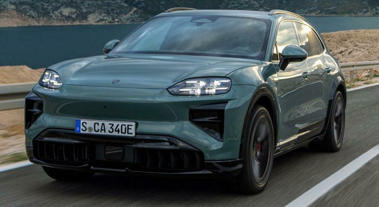 Porsche, ecco Cayenne elettrica: autonomia di 642 km. Potenza fino a 850 kW (1.156 cv) e 0-100 ...