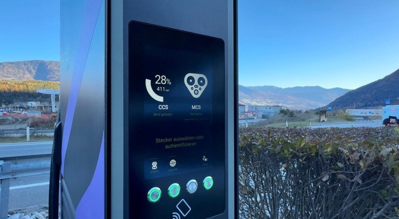 Smart #5 Brabus, record ricarica elettrica con picco di 411 kW su rete ...