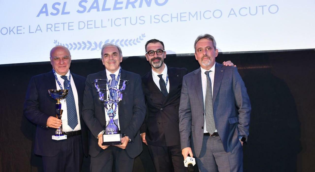 “Telestroke”, il progetto dell’Asl Salerno trionfa ai Lean healthcare award
