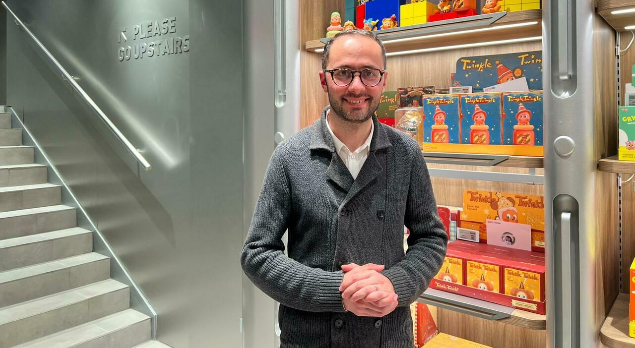 Pop Mart's Grand Entrance in Rome