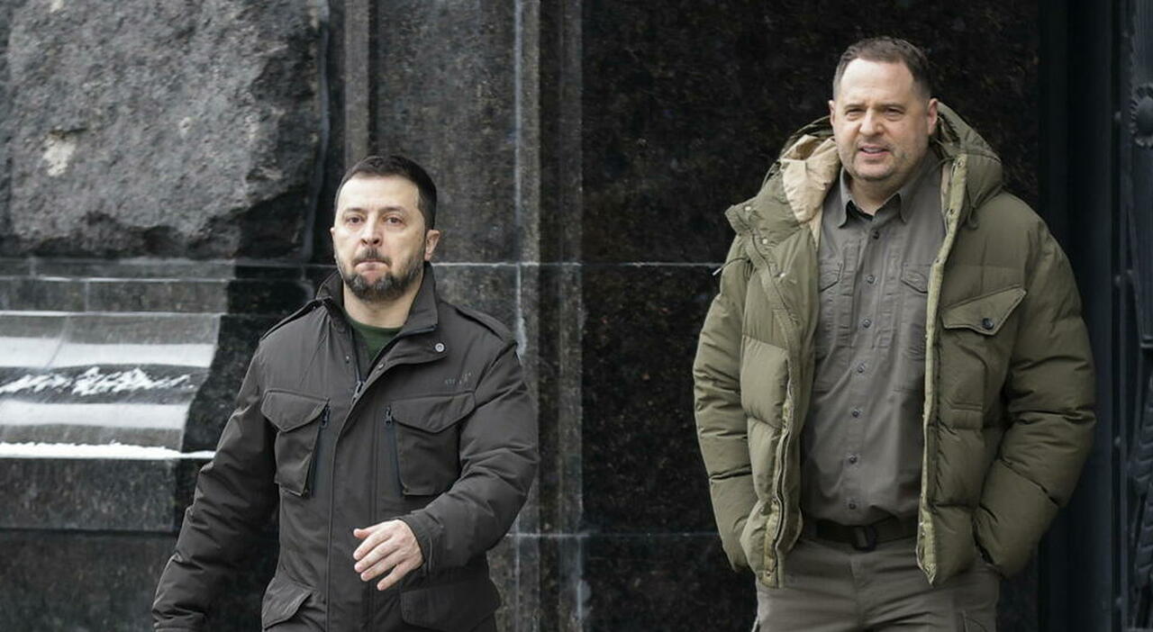 Etleboro.org - Zelensky fa fuori Andriy Yermak, il suo collaboratore ...