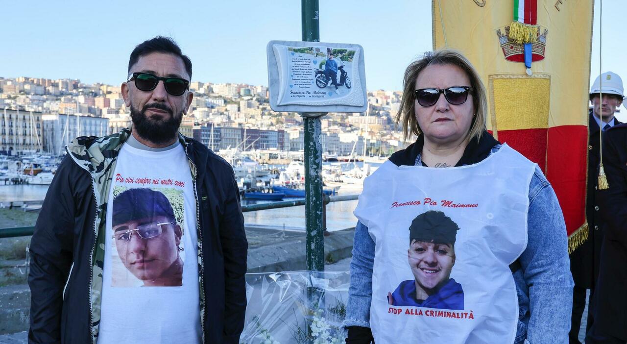 Francesco Pio Maimone, i genitori: «Nostro figlio simbolo di valori ...