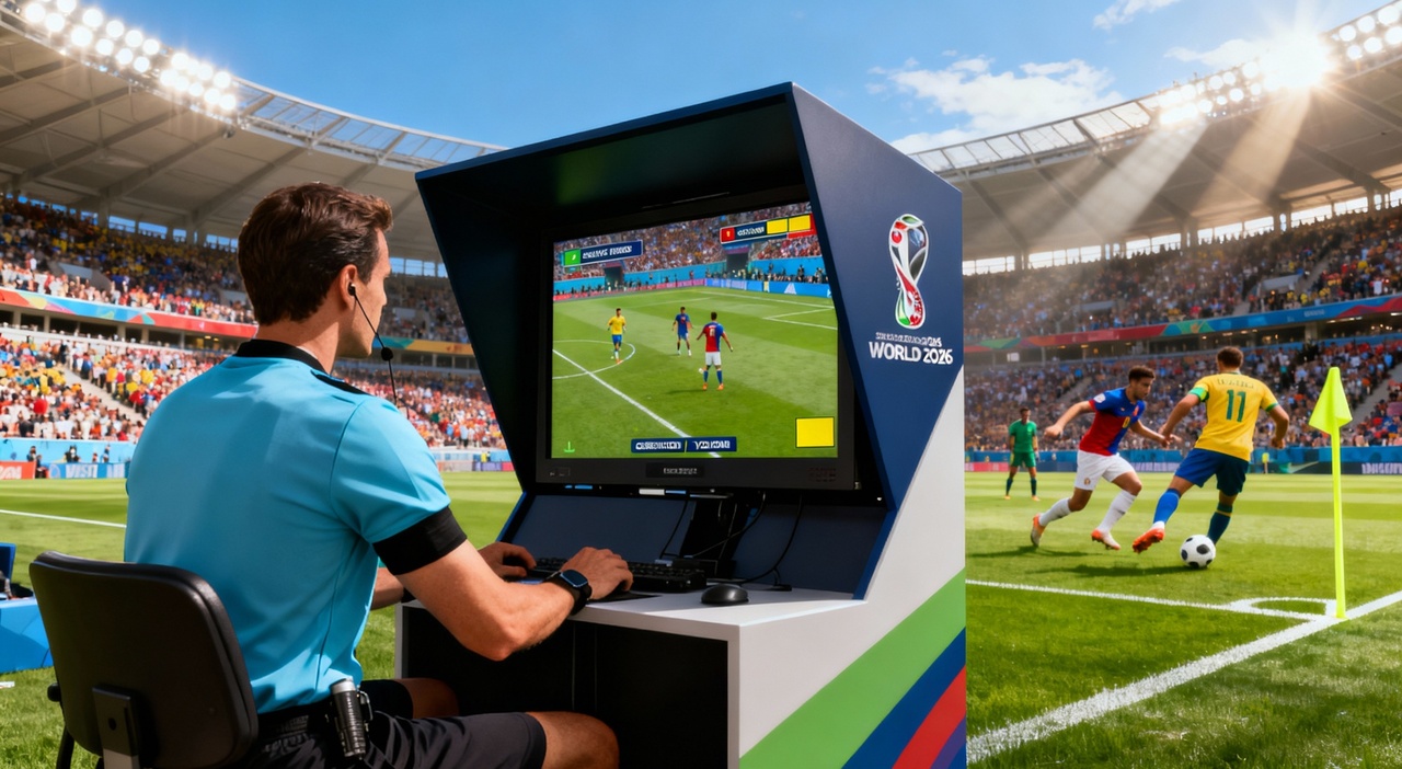 VAR's Expanded Role at World Cup 2026
