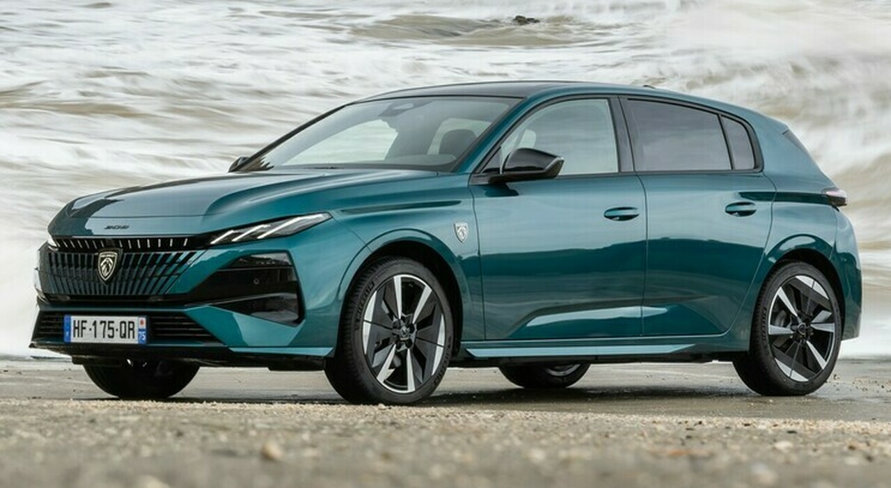 Peugeot 308 Restyling: più elegante ed efficiente, torna il diesel ...