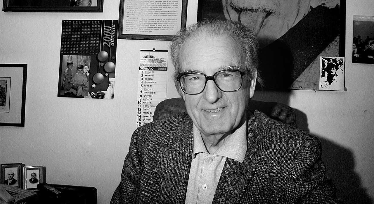 Renato Angelo Ricci è morto a 98 anni. Addio al luminare della fisica ...