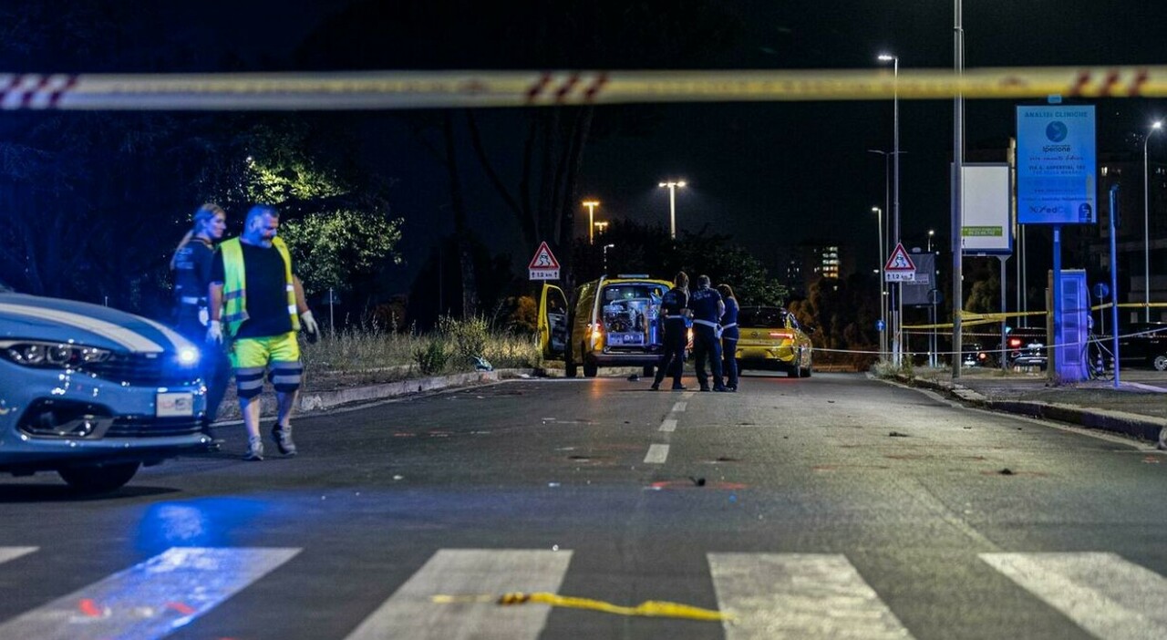 Collision Mortelle à Rome