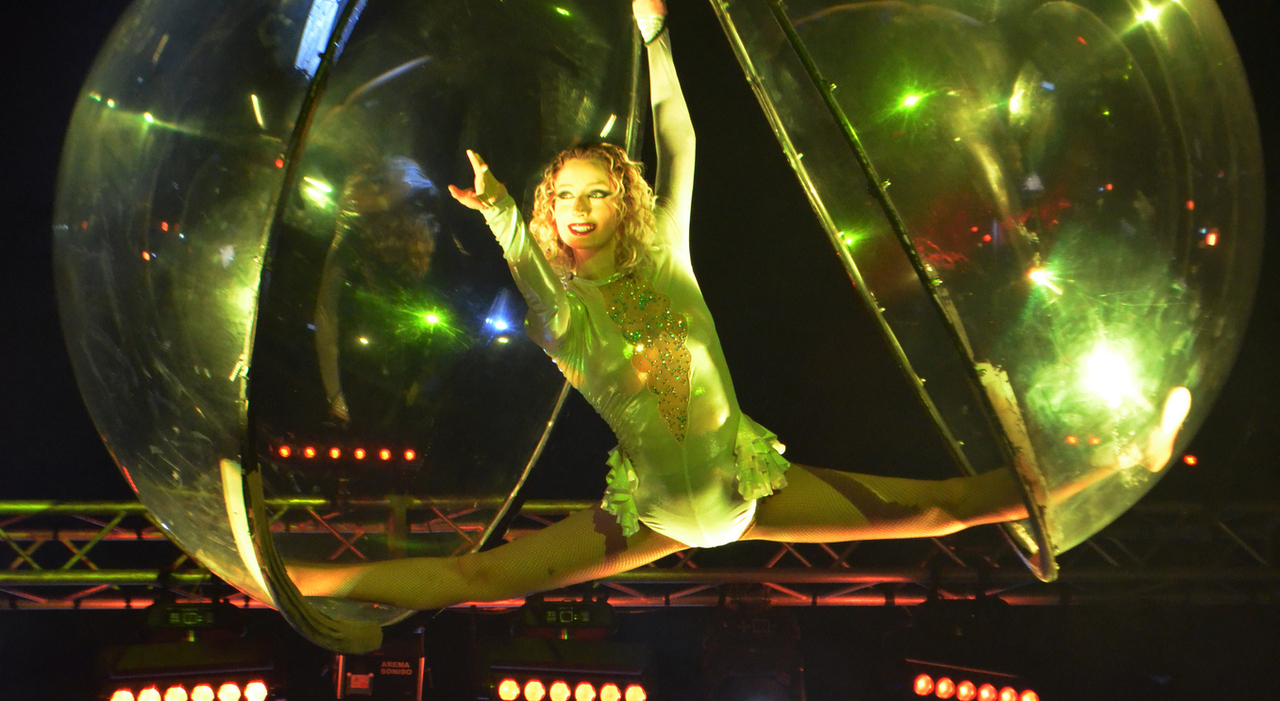 Evolution: El Circo del Futuro Llega a Roma