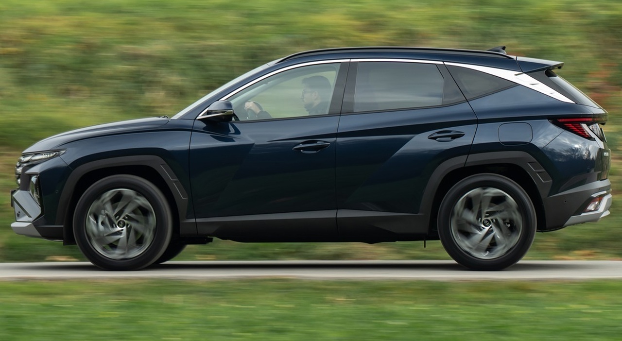 Hyundai allarga la gamma della Tucson: arriva la versione Plug-in ...