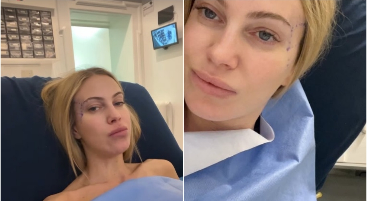 Taylor Mega in clinica per un intervento misterioso: «Non vi dirò cos'è ...