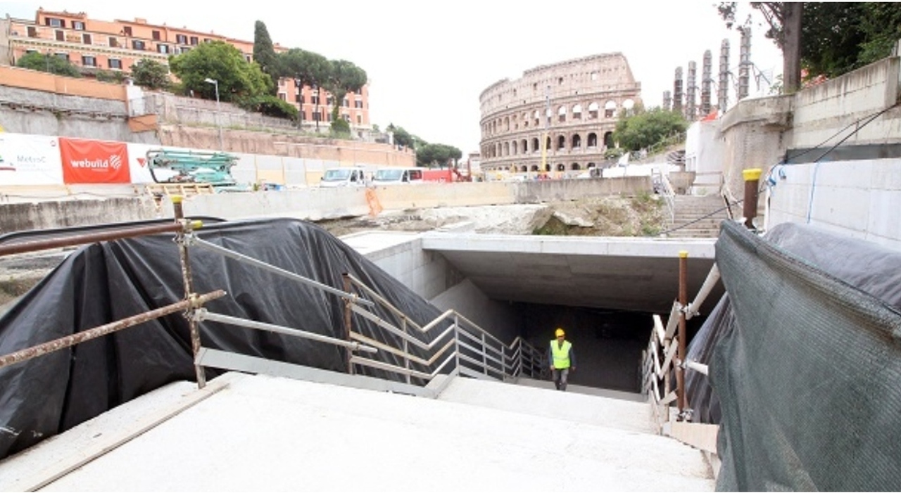 Rome's Metro C Expansion Unveiled