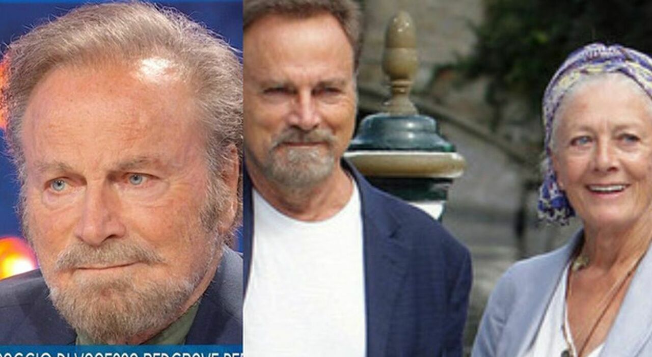 Franco Nero e il figlio Carlo a Verissimo: «Regista dopo l'incidente. La sua nascita? Il giorno ...