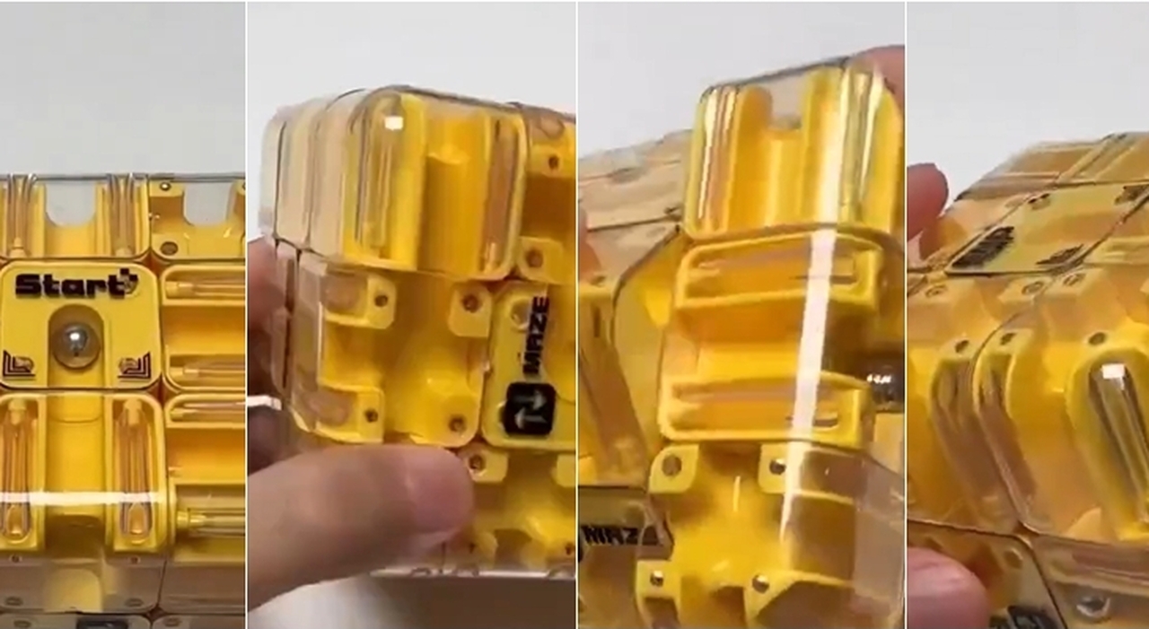L'evoluzione del cubo di Rubik, il labirinto con la pallina conquista i ...