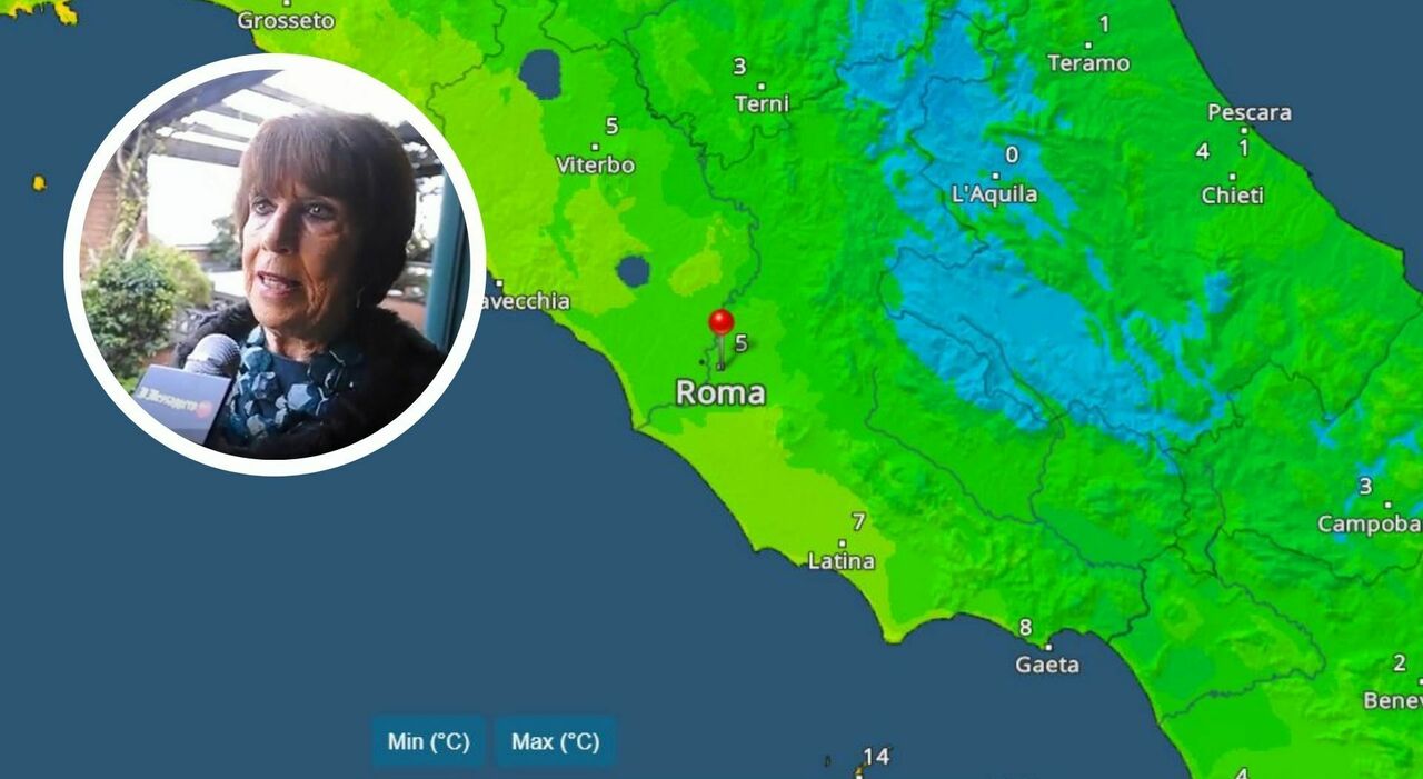 Neve a Roma a Capodanno? La meteorologa: «Zero gradi, ma non cadranno ...