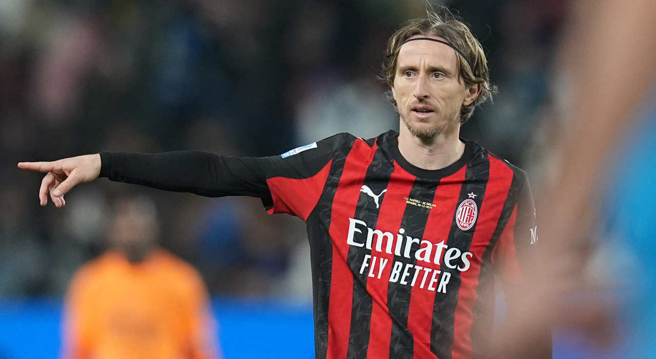 Luka Modric: «Tifoso del Milan fin da bambino, il mio idolo era Boban ...