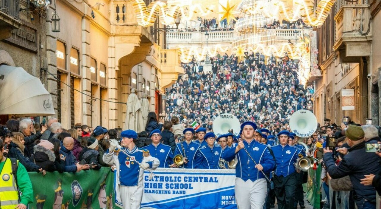 La Gran Parade de Año Nuevo en Roma