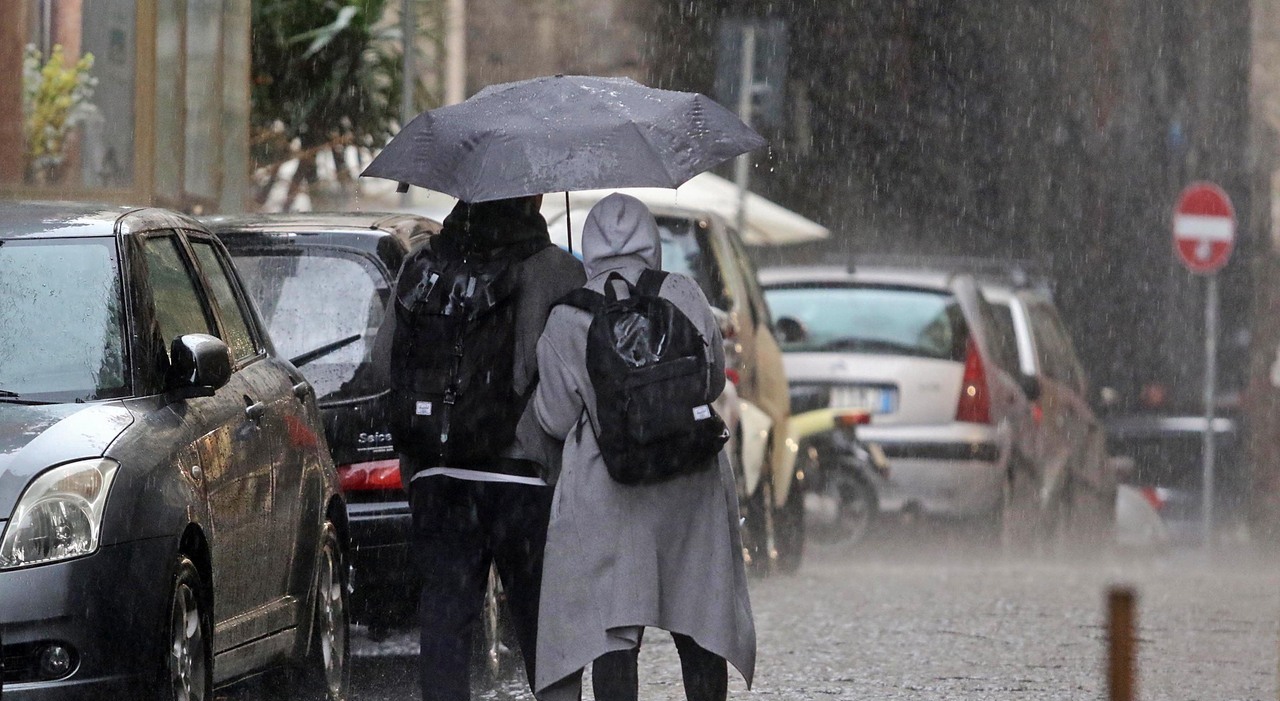 Severe Weather Warning in Campania