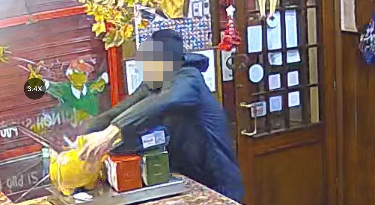 Ladro di mance all'osteria dalla Gigia, ruba il maialino e scappa ...