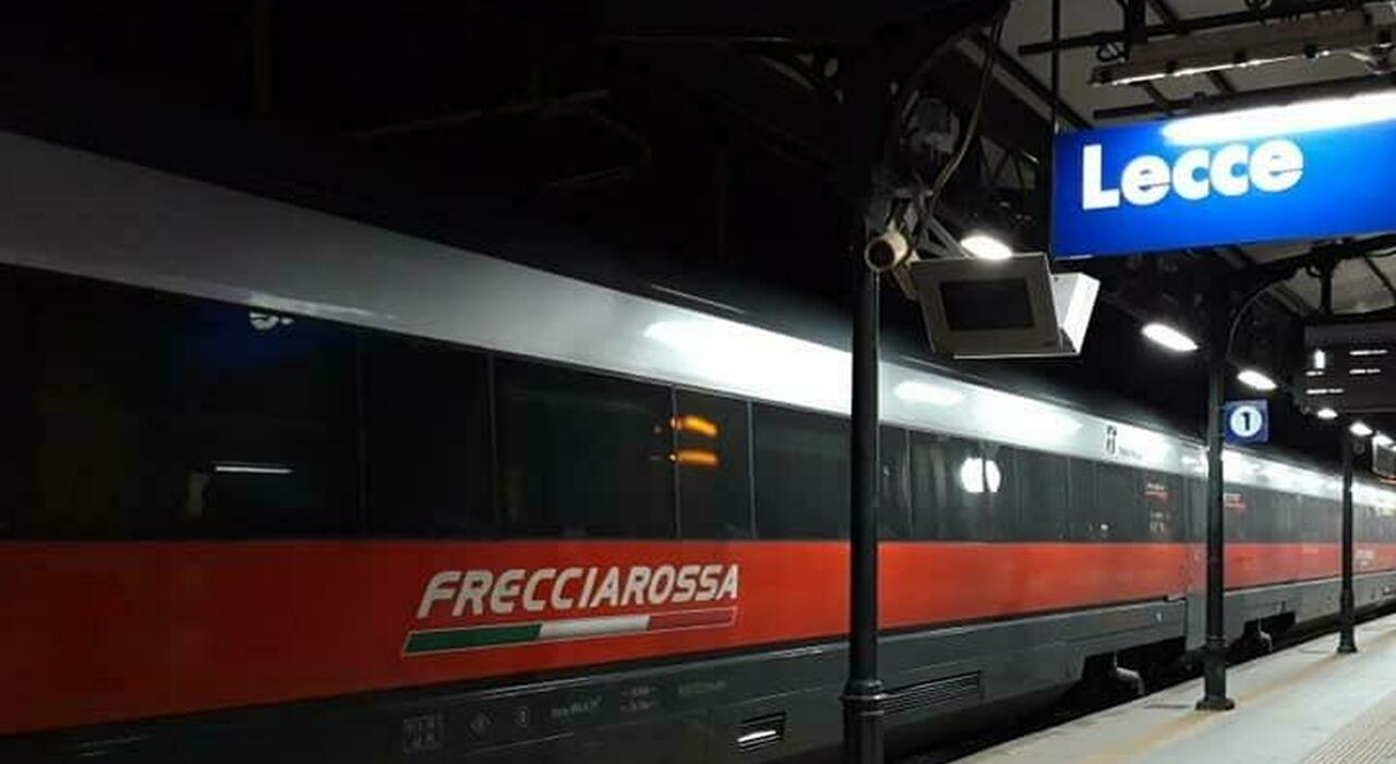 Treni, un anno di ritardi. Il Frecciarossa Lecce-Milano è quello con ...