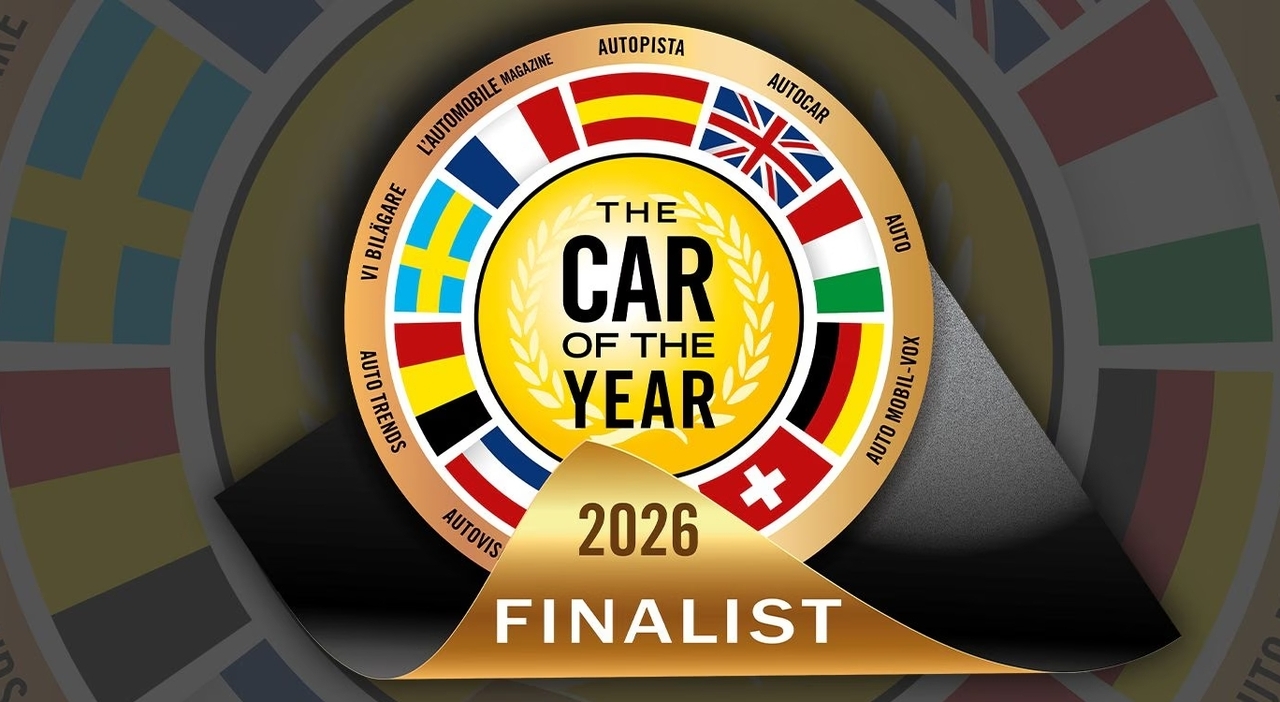 Car of the Year 2026, oggi la premiazione. Le 7 finaliste sono C5 ...