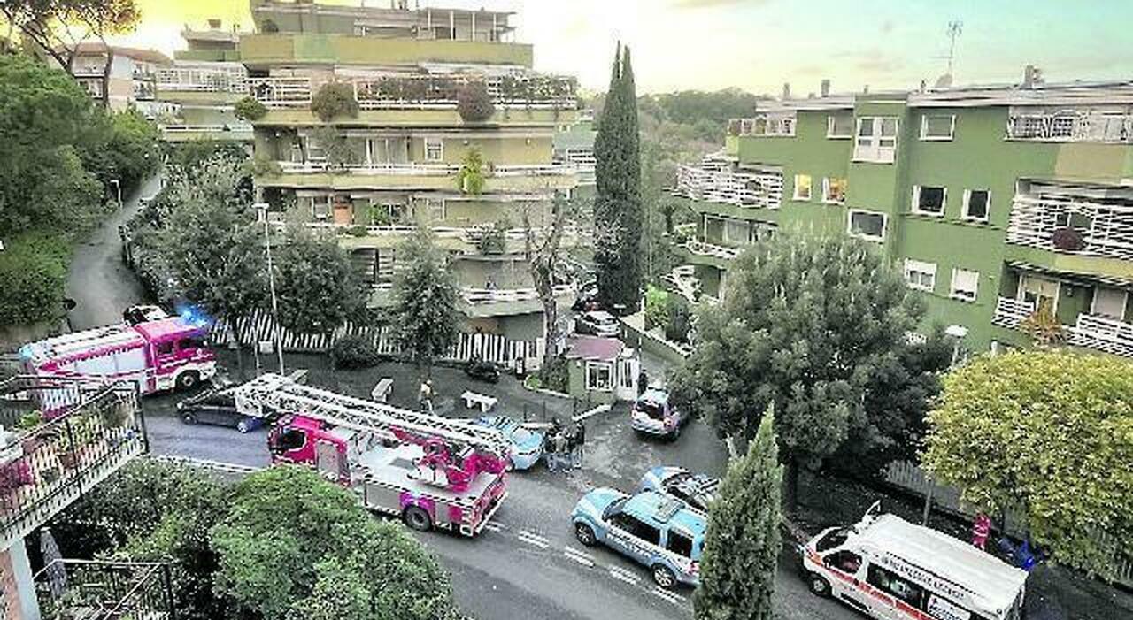 Roma, paura a via Cortina D'Ampezzo: 90enne prende in ostaggio moglie e ...