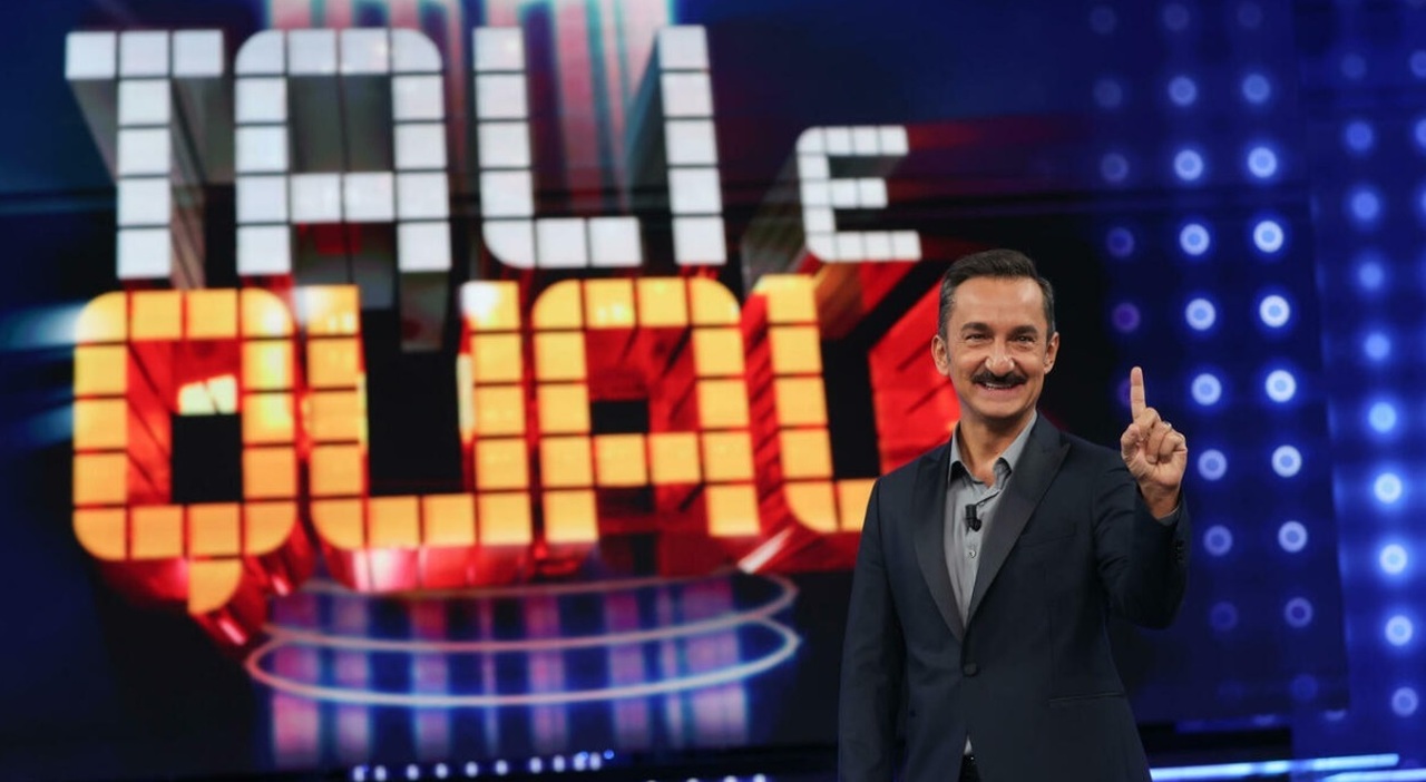 Tali e quali, le pagelle: Nicola Savino buona la prima (8), Massimo ...