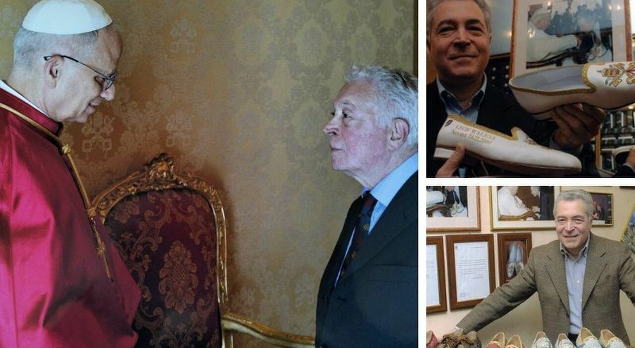 Il calzolaio salentino che fa le scarpe ai Papi. La tradizione continua ...