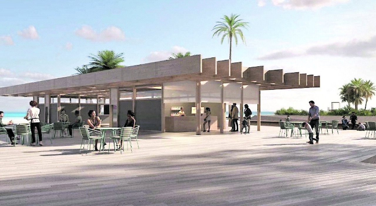 Cantieri, il piano del Comune di Bari per “salvare” il lotto 1 di Costa Sud