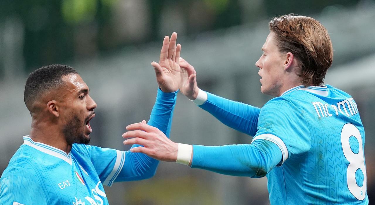 Inter-Napoli, le due facce di Scott McTominay